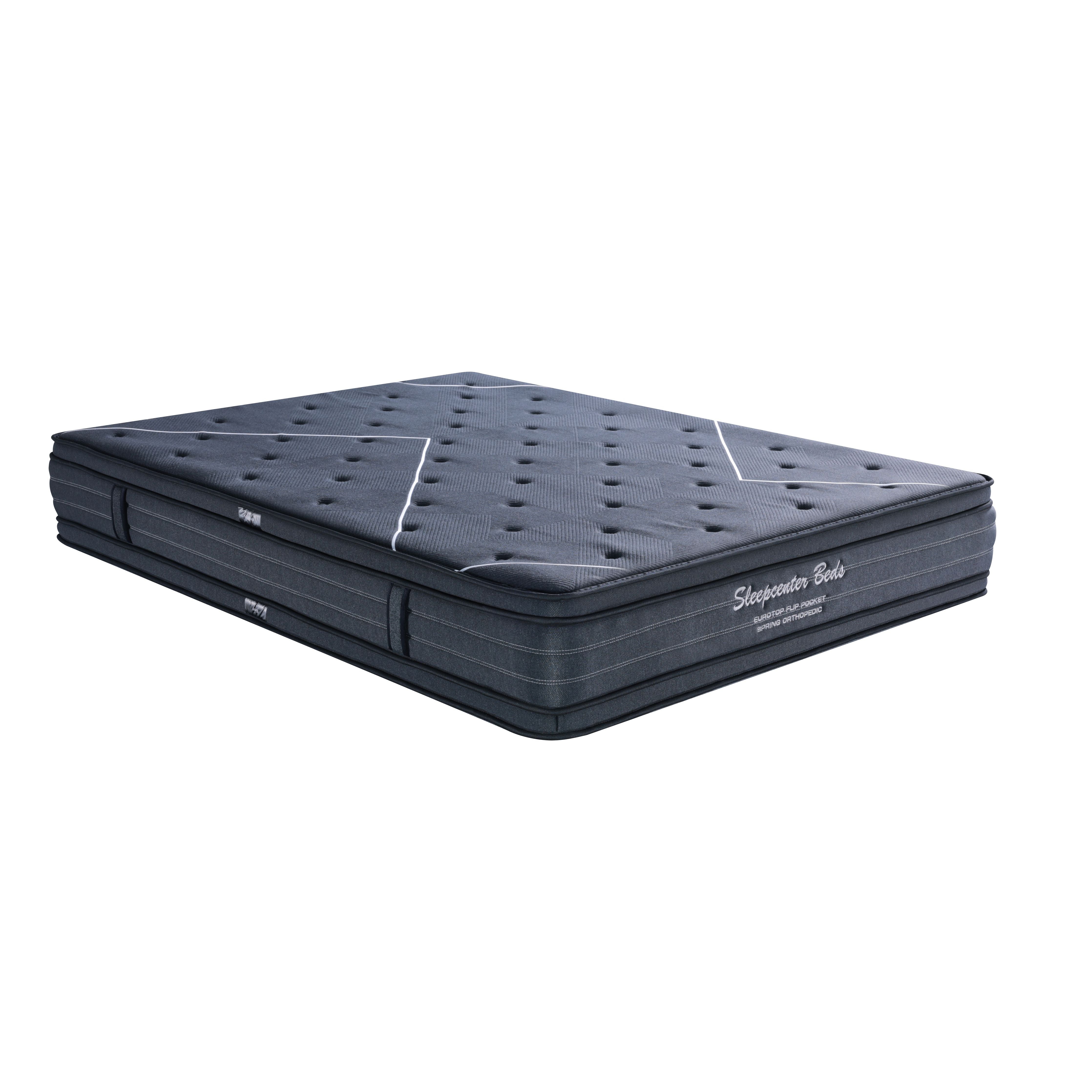 Orthopedic Euro Top Flip Pocket Sprung Mattress - Queen – Sleepcenter ...